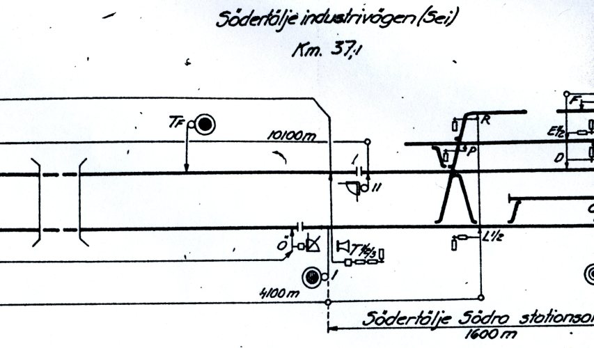 Norra Södermanlands Järnväg (Nr:Sl.J.) omkring 1936. Del 1 - 2008 ...
